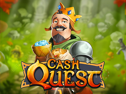Cash Quest Free Play in Demo Mode Slot Review